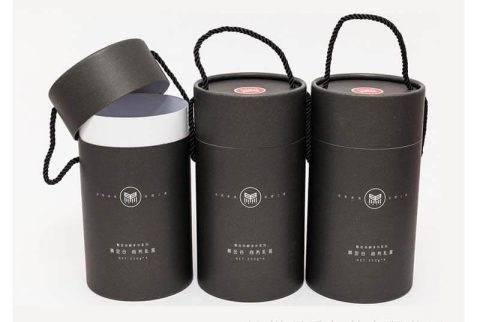 China Custom Cardboard Round Paper Box Tube Packaging Manufacturer