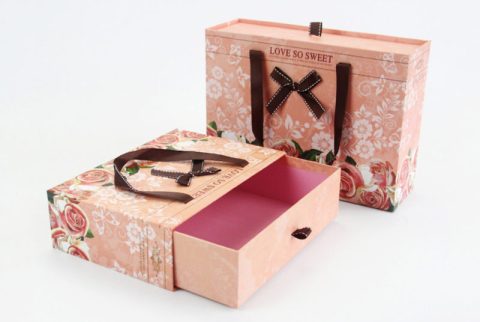 Cool Innovative 2 Tier Drawer Jewelry Gift Cardboard Boxes