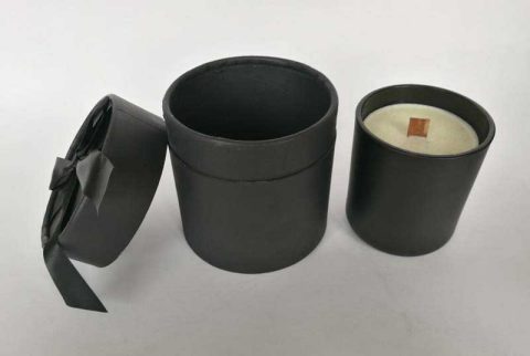 Wholesale Customized Candle Cardboard Tube Natural Container